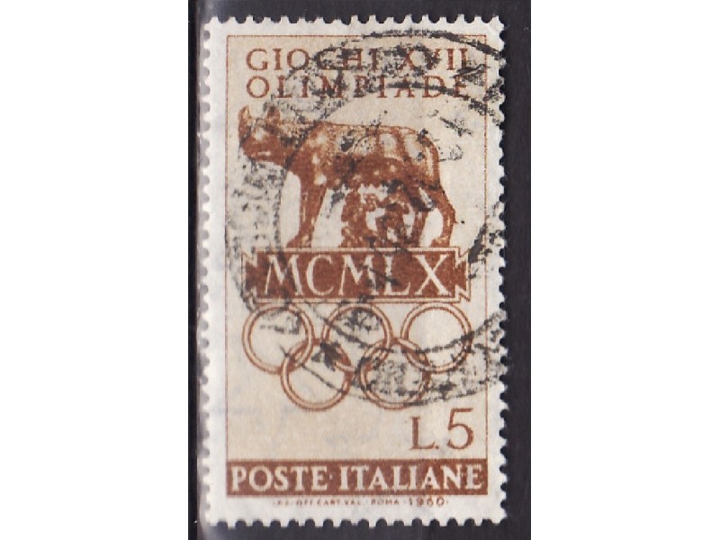 italija - olimp Rim 1960.