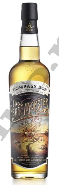 Compass Box The Peat Monster 0,7 l