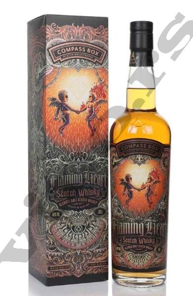 Compass Box Flaming Heart Blended Malt Whisky Limited Edition