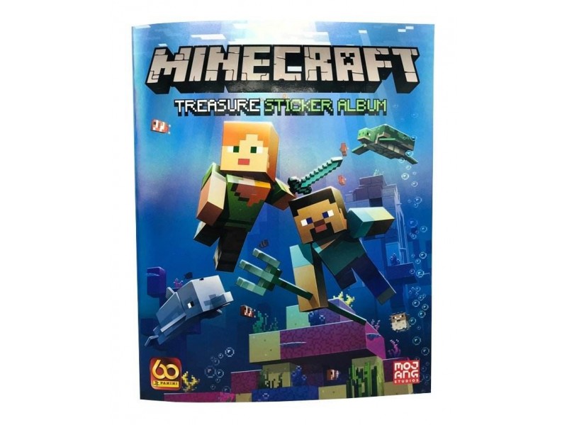 MINECRAFT TREASURE PANINI - sličice po izboru (OPIS)