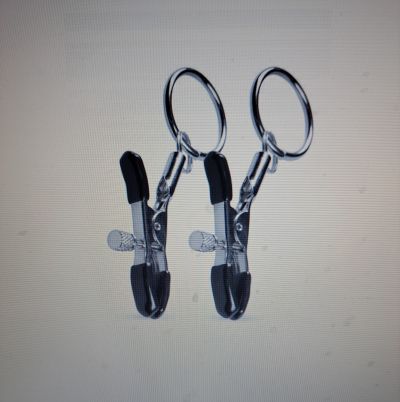 NIPPLE CLAMPS WITH RING