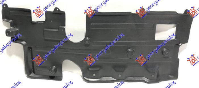 ZASTITA PODA PLASTICNA Leva str. JEEP RENEGADE (2014-2018) (OEM: 68246949AA, 68530956AA)