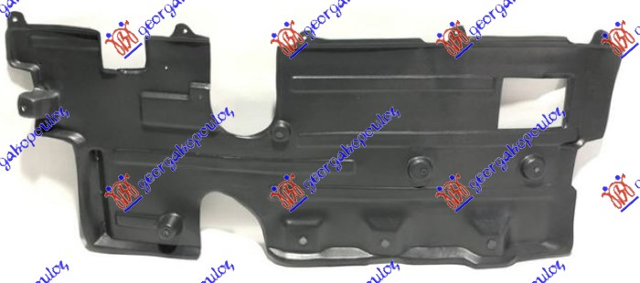 ZASTITA PODA PLASTICNA Leva str. JEEP RENEGADE (2018-) (OEM: 68246949AA, 68530956AA)