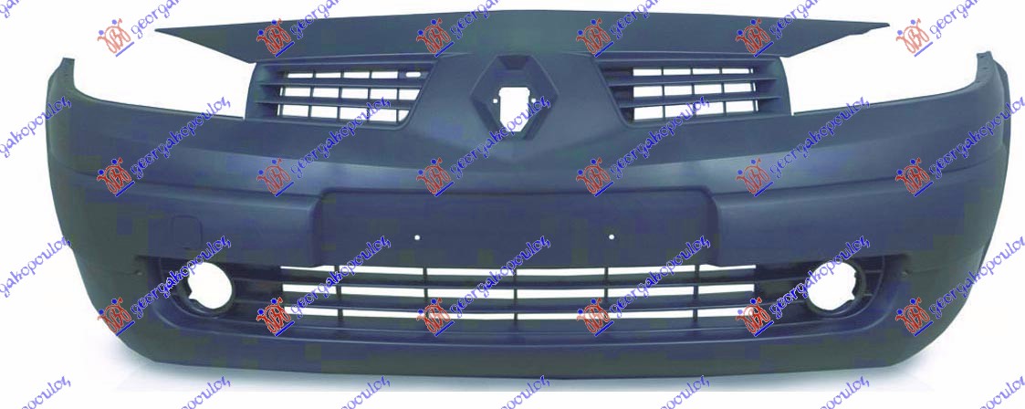 PREDNJI BRANIK KOMPLET PM RENAULT MEGANE SDN-H/B-L/B (2002-2005) (OEM: 7701474484)