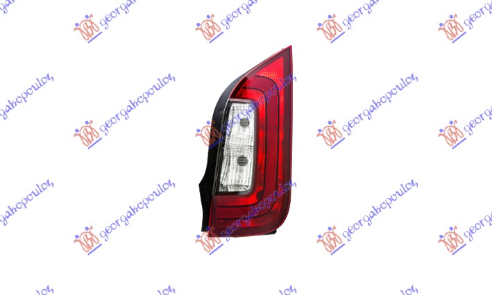 STOP LAMPA ZATAMNJENA (ULO) Desna str. SKODA CITIGO (2017-) (OEM: 1ST945096E)