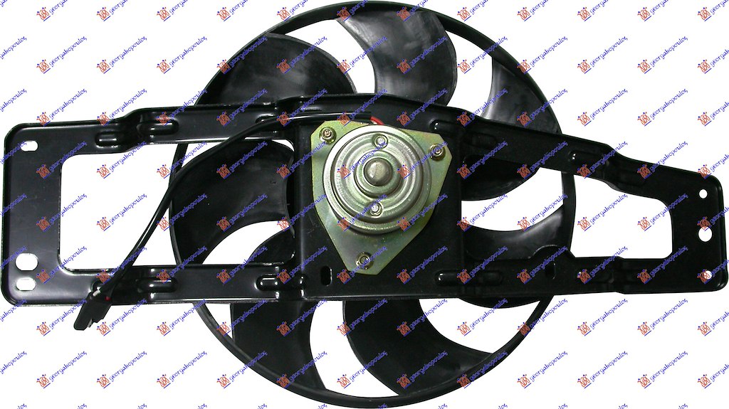 VENTILATOR KOMPLET ( – A/C) 1.2 BENZIN RENAULT TWINGO (1992-1998) (OEM: 7701036723)