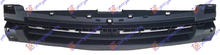 NOSAC PREDNJEG BRANIKA CENTRALNI PLASTI. NISSAN PRIMASTAR (2006-2016) (OEM: 62300101R)