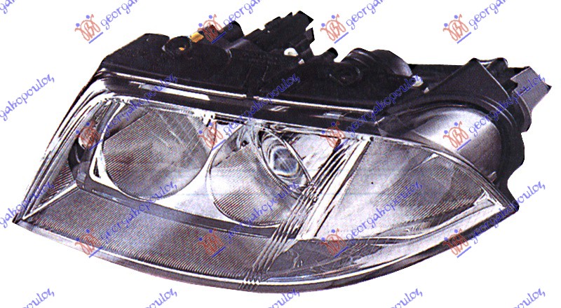 FAR ELEKTRICNI (DEPO) Leva str. VW PASSAT (2000-2005) (OEM: 3B0941015AN, 3B0941017AK)