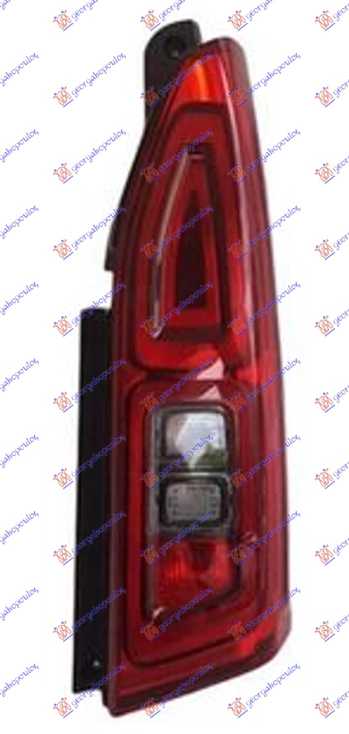 STOP LAMPA Desna str. CITROEN BERLINGO VAN (2019-) (OEM: 3649978, 9820555080, SU001-A4080)