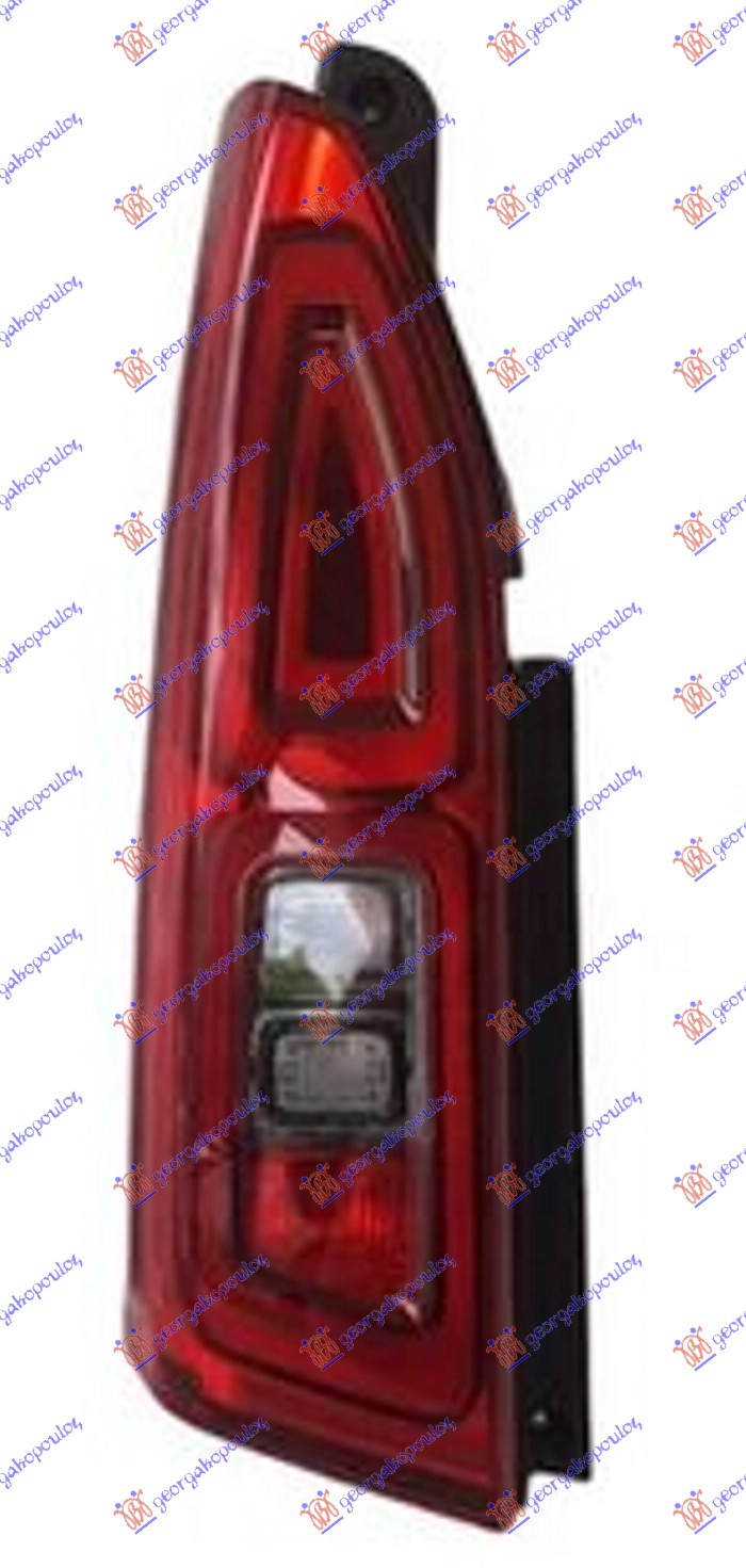 STOP LAMPA Leva str. CITROEN BERLINGO VAN (2019-) (OEM: 3649995, 9819649280, SU001-A4081)