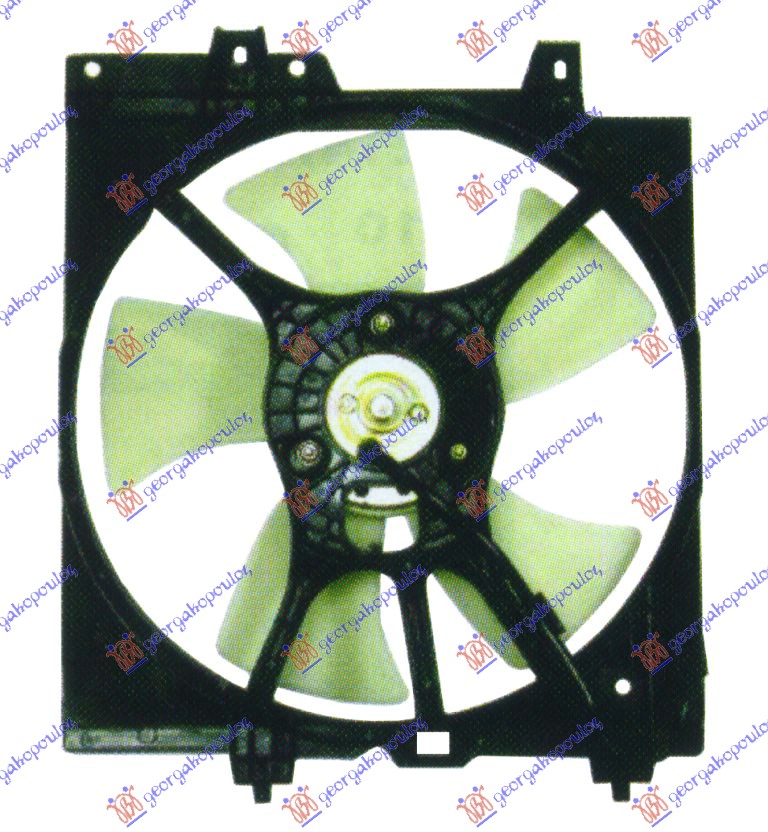 VENTILATOR KOMPLET BENZIN SUBARU IMPREZA (1993-1997) (OEM: 45121-FA030, 45121FA030)