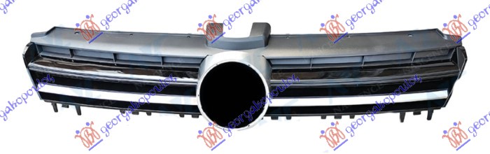 PVC MASKA (R-LINE) VW GOLF VII VARIANT/ALLTRACK (2013-2017) (OEM: 5G0853651E)