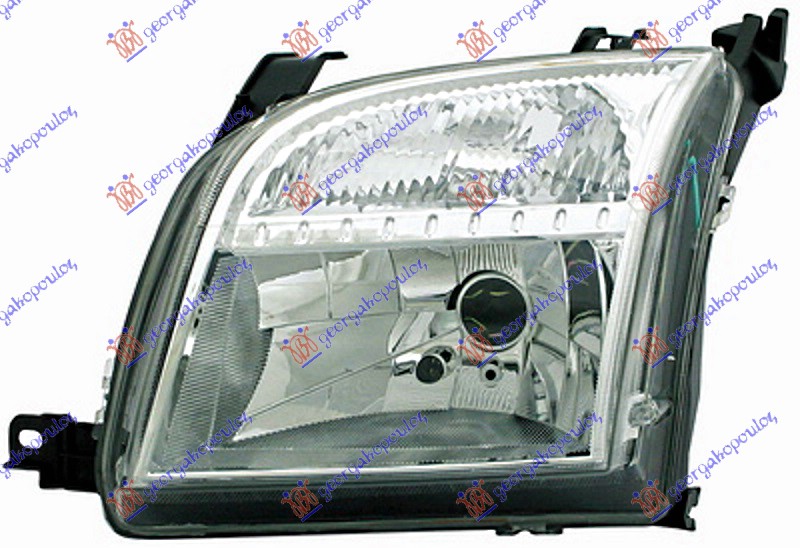 FAR -06 (TYC) Leva str. FORD FUSION (2002-2012) (OEM: 1526786, 246044-225, 246044225)