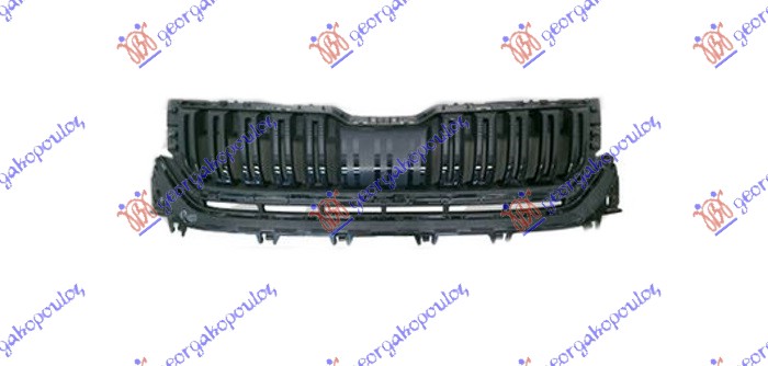 PVC MASKA SJAJNO-CRNA SKODA KODIAQ (2016-) (OEM: 565853653A)