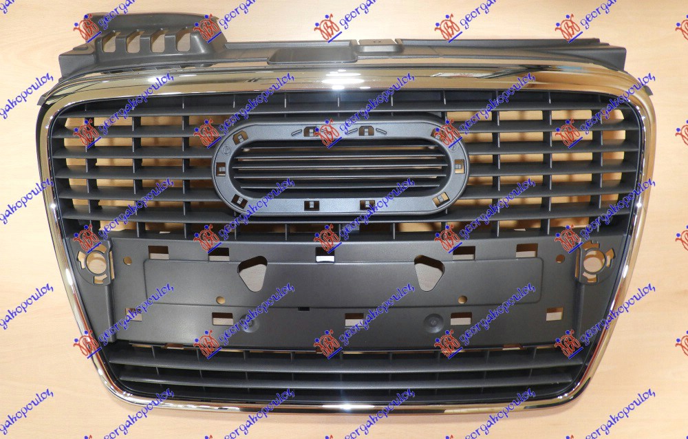 PVC MASKA(HROM OKVIR)(BEZ TABLICE) AUDI A4 (2004-2007) (OEM: 8E0853651J)