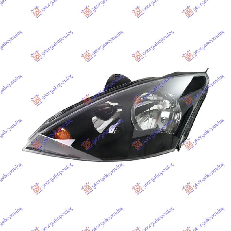 FAR CRNI 02- (TYC) Leva str. FORD FOCUS (1998-2004) (OEM: 4372305)