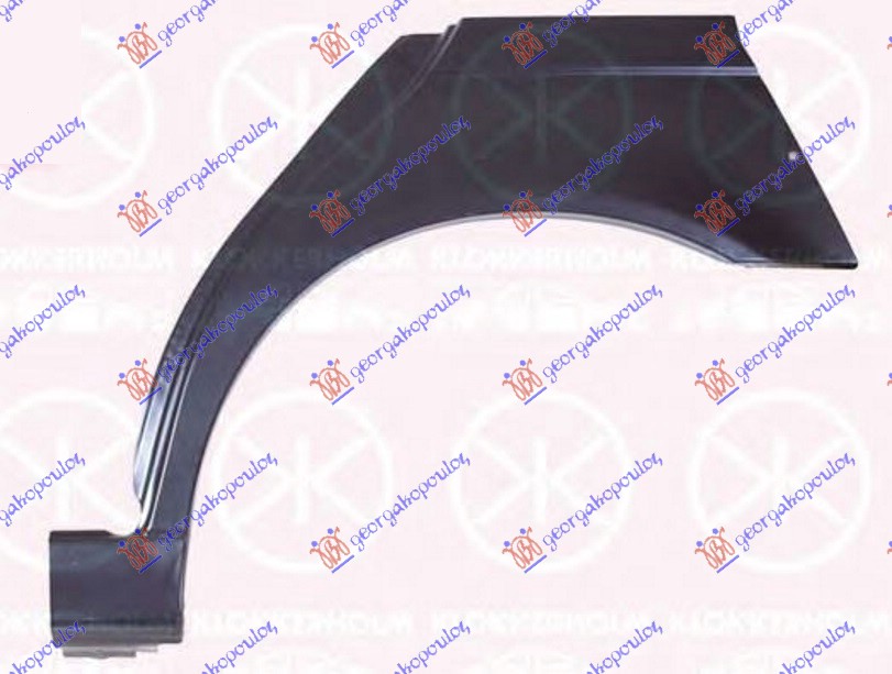 RUB 4 VRATA Leva str. BMW SERIES 5 (E39) (1996-2002)