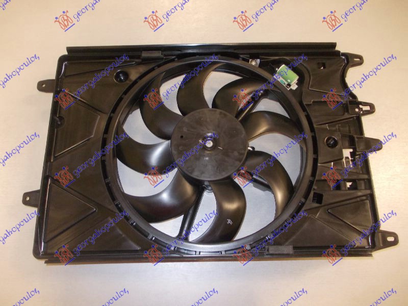 VENTILATOR KOMPLET BENZIN – 1.3-1.6 DIZEL FIAT TIPO (2016-2021) (OEM: 52052600)