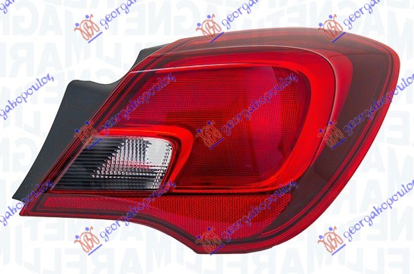 STOP LAMPA 3 VRATA SPOLJASNJA (MARELLI ( Desna str. OPEL CORSA E (2015-2019) (OEM: 1222568, 13428456, 13454499)