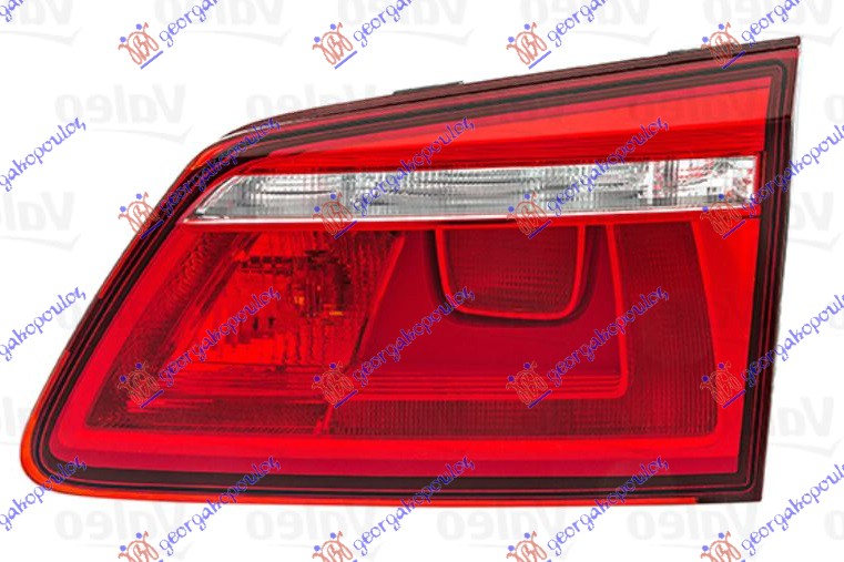 STOP LAMPA UNUTRASNJA (VALEO) Desna str. VW GOLF SPORTSVAN (2014-2018) (OEM: 510945094G)