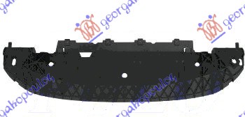 ZASTITA MOTORA ISPOD BRANIKA PLASTICNA RENAULT KANGOO (2013-2021) (OEM: 622358108R)