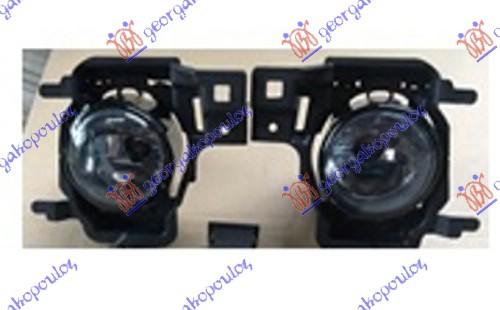 MAGLENKA (SET) SMART FORTWO (2014-) (OEM: 4158200256, 4538260600)