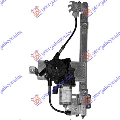 PODIZAC ZADNJEG PROZORA ELEKTRICNI 00- (A KVAL.) Leva str. LAND ROVER FREELANDER (1998-2007) (OEM: CVH101212)