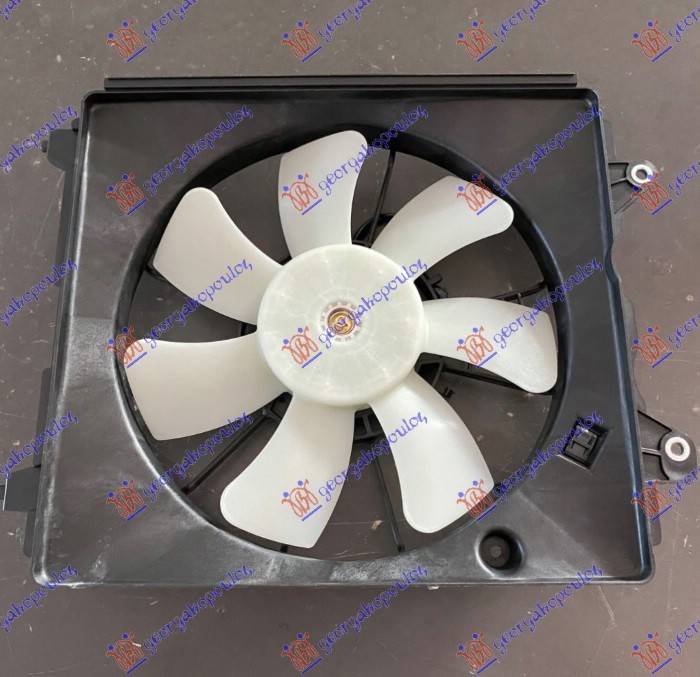 VENTILATOR KLIME 1.3HYBRID BENZIN (280MM) HONDA CIVIC SEDAN (2006-2011) (OEM: 38611RMXA51, 38615RRAA01, 38616RFE003)