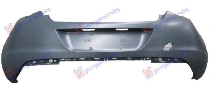 ZADNJI BRANIK PM OPEL ASTRA J 5D/S.W. (2010-2013) (OEM: 1404279, 13348049)