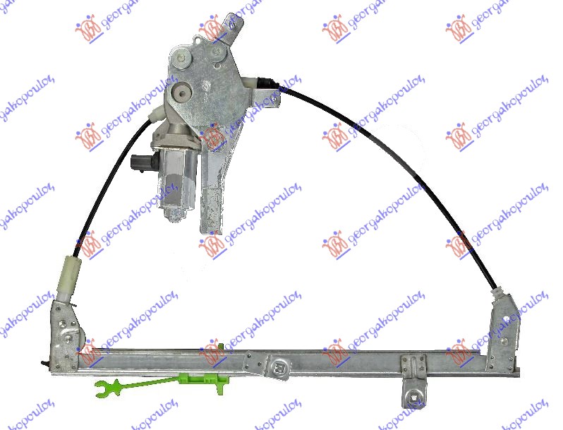 PODIZAC PROZORA ELEKTRICNI 3 VRATA (A KVALITET) Desna str. FIAT TIPO (1988-1993) (OEM: 7763723, 46405078)