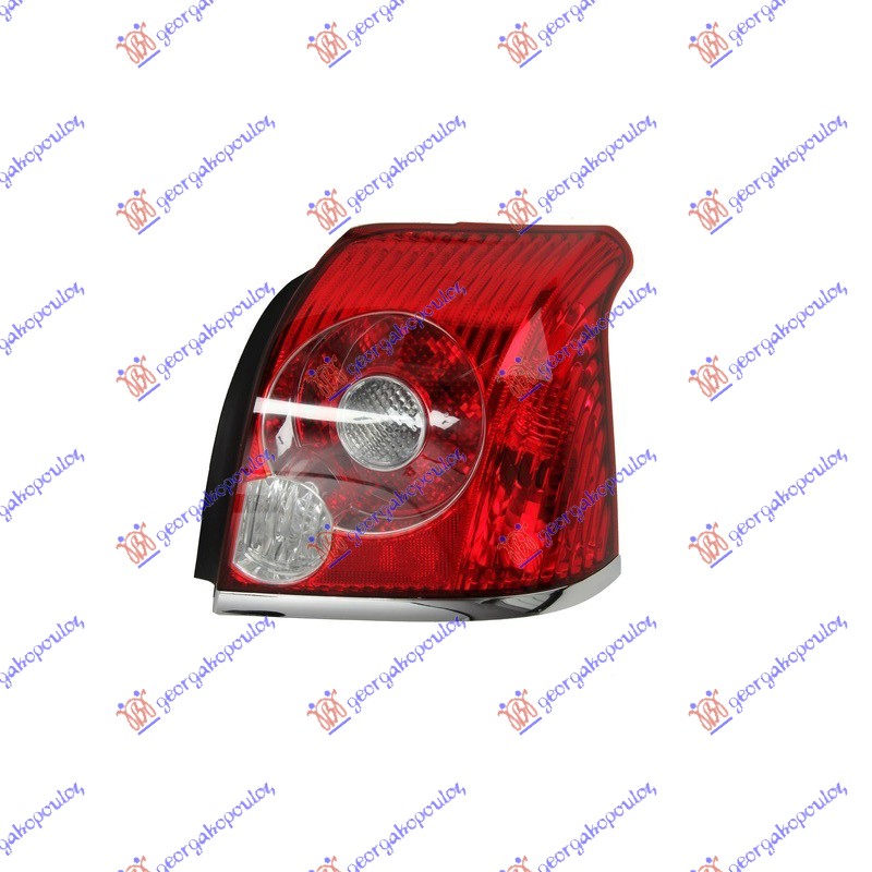 STOP LAMPA 4 VRATA 06- Desna str. TOYOTA AVENSIS (T25) (2003-2008) (OEM: 8155105190, 81561-05220, 8156105220)