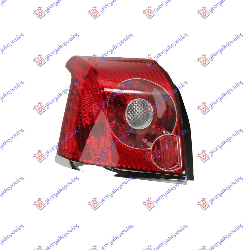 STOP LAMPA 4 VRATA 06- Leva str. TOYOTA AVENSIS (T25) (2003-2008) (OEM: 81561-05210, 8156105210)