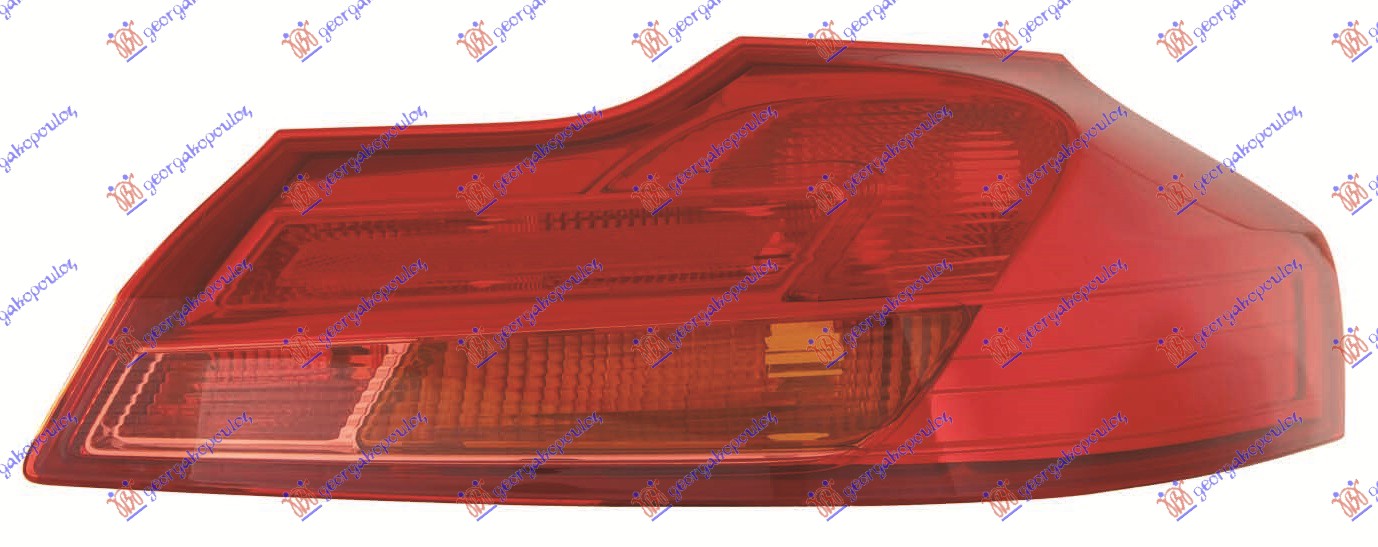 STOP LAMPA KARAVAN Desna str. OPEL INSIGNIA (2008-2013) (OEM: 1222196, 13282367)