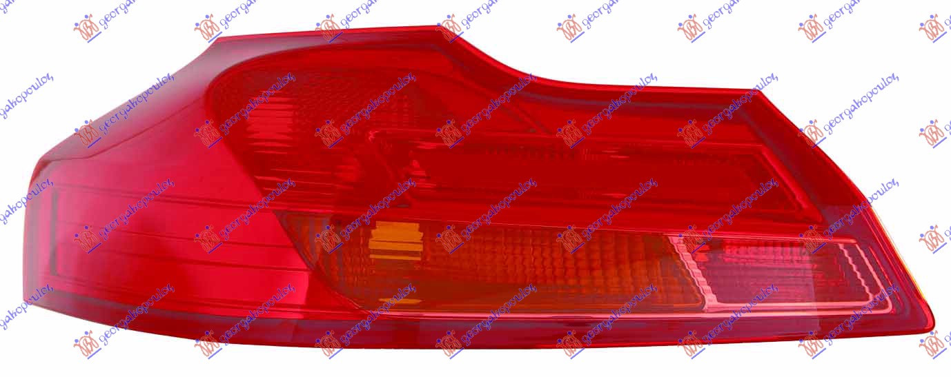 STOP LAMPA KARAVAN Leva str. OPEL INSIGNIA (2008-2013) (OEM: 1222195, 13282366)