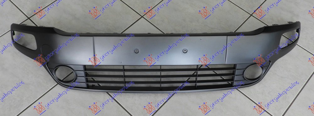 LAJSNA PREDNJEG BRANIKA SA MAGLENKOM METAL SIVA FIAT PUNTO EVO (2009-2012) (OEM: 735511753)