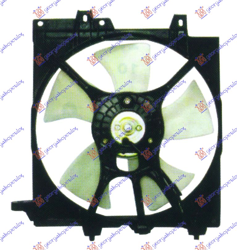 VENTILATOR KLIME KOMPLET BENZIN SUBARU IMPREZA (1997-2001) (OEM: 73310FA030)