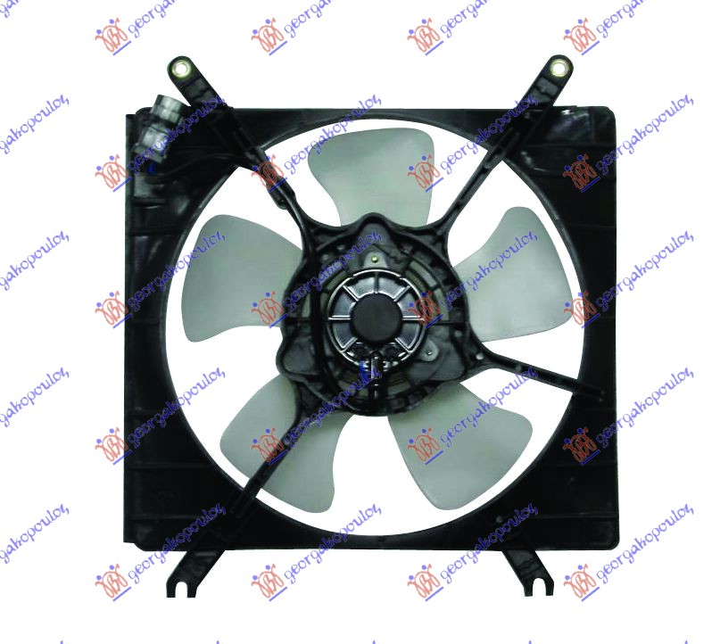 VENTILATOR KOMPLET BENZIN SUZUKI BALENO H/B (1994-1998) (OEM: 17760-60G00, 1776060G00)