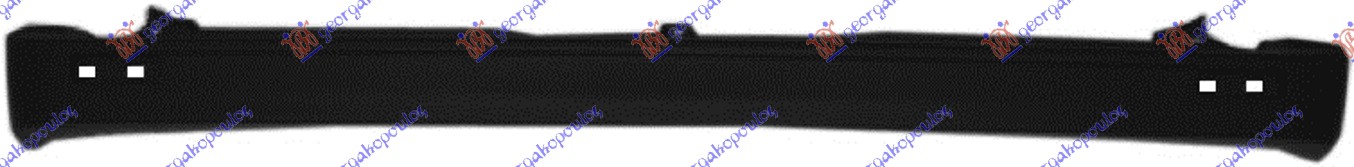 ZADNJI BRANIK OPEL VIVARO (2002-2006) (OEM: 4416669, 91166144, 93188865)