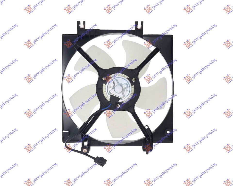 VENTILATOR A/C KOMPLET BEZ TURBO BENZIN SUBARU LEGACY/OUTBACK (2004-2010) (OEM: 73310AG04A)