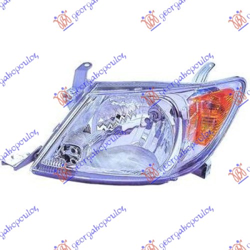 FAR ELEKTRICNI (DEPO) Leva str. TOYOTA HI-LUX 2WD/4WD (2005-2009) (OEM: 81150-OK080, 811500K010, 81150OK080)