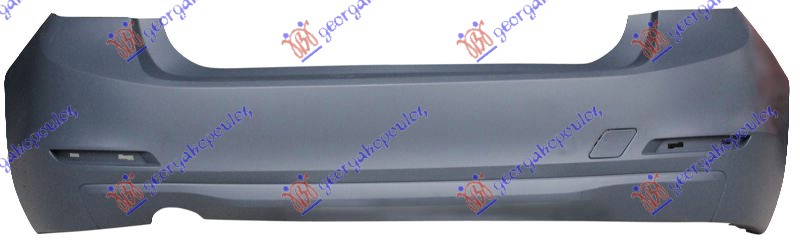 ZADNJI BRANIK PRAJMER (1 AUSPUH) BMW SERIES 3 (F30/F31) SDN/S.W. (2012-2014) (OEM: 51127312724)