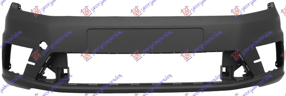 PREDNJI BRANIK PM VW CADDY (2015-2020) (OEM: 2K5807221KGRU, 2K5807221LGRU)