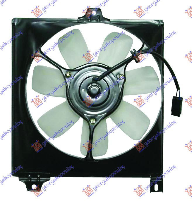 VENTILATOR A/C KOMPLET 2.0 16V BENZIN TOYOTA RAV 4 (XA10) (1998-2000) (OEM: 1636374190, 8845342010, 8845442021)