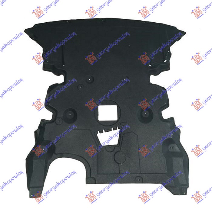 ZASTITA MOTORA BMW X1 (E84) (2013-2015) (OEM: 51752990573)