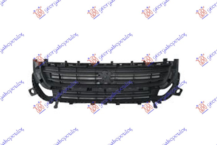PVC MASKA PEUGEOT PARTNER (2015-2019) (OEM: 1613573580)