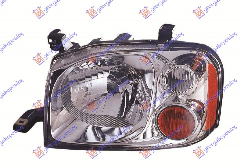 FAR ELEKTRICNI (DEPO) Leva str. NISSAN P/U (D22) NAVARA 2WD-4WD (2001-2010) (OEM: 26060VK425)