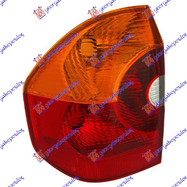 STOP LAMPA SPOLJASNJA ZUTI MIGAVAC (ULO) Leva str. BMW X3 (E83) (2004-2007) (OEM: 63216990167)