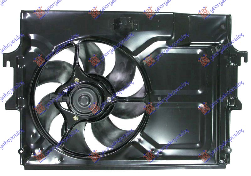 VENTILATOR KOMPLET ( – A/C) BENZIN FORD ESCORT (1993-1995) (OEM: 1654375)