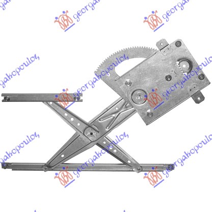 PODIZAC PREDNJEG PROZORA ELEKTRICNI BEZ MOTORA A KVALIT Desna str. TOYOTA AVENSIS (T25) (2003-2008) (OEM: 69810-05050, 6981005050)