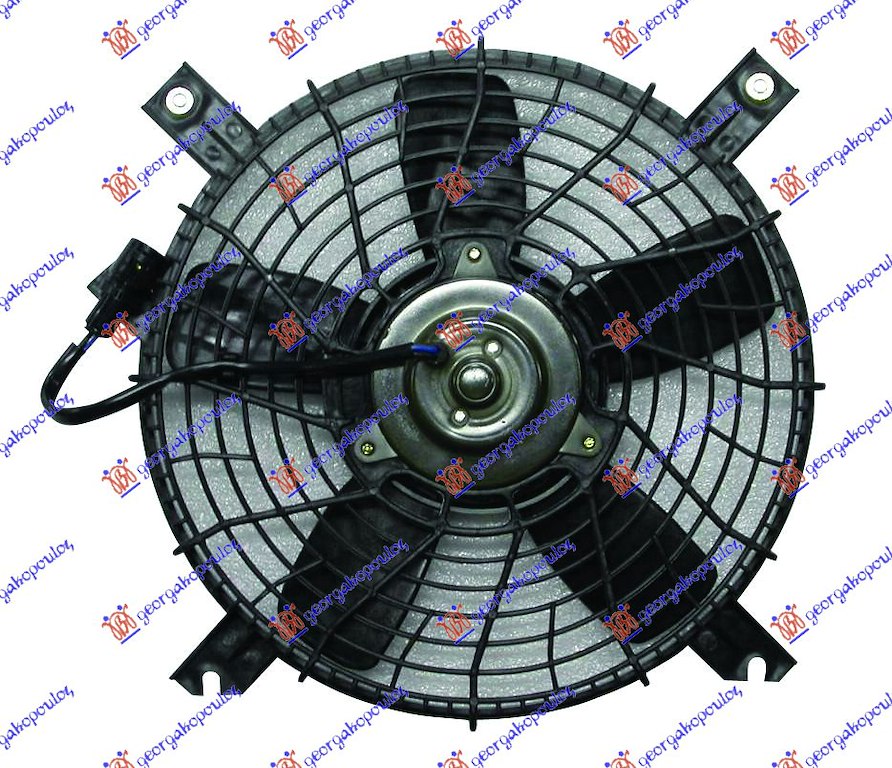 VENTILATOR KOMPLET +A/C BENZIN SUZUKI GRAND VITARA (1999-2005) (OEM: 95560-65D01, 9556065D01, 9656065D00)